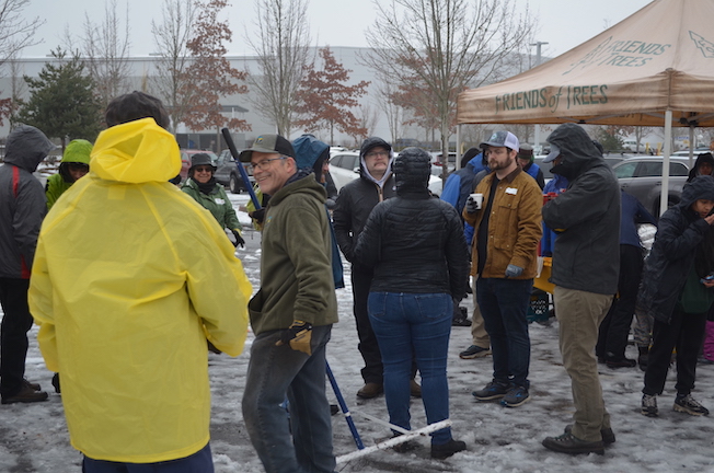 Bybee Lakes Victory Garden / Friends of Trees Planting - VetREST